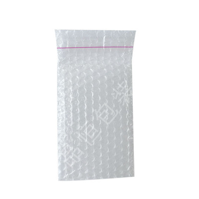 现货双层自粘封口气泡袋4X5/6X6 迷你加厚小号快递防震打包气泡膜