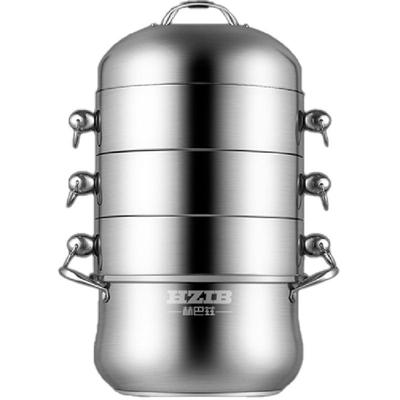 HZIB/赫巴兹304蒸锅可拆卸不易锈