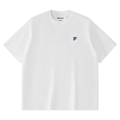 FILAFUSION斐乐潮牌防晒宽松T恤