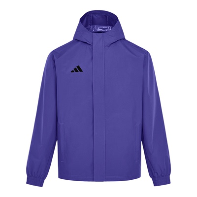 Adidas/阿迪达斯正品户外运动男士经典连帽梭织夹克外套KW0693