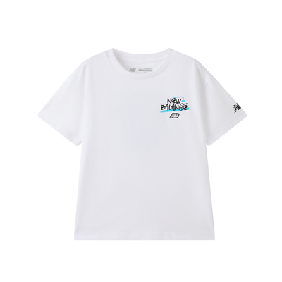 【凉感】New Balance nb童装男女童26年夏简约短袖T恤ND7EG2E043