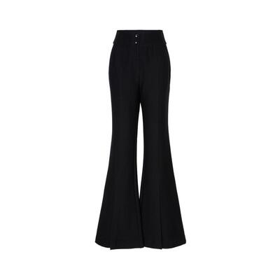 【商场同款】HPLY荷比俪新款喇叭裤通勤长裤HMD42410302