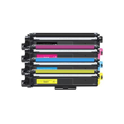 申色适用兄弟TN281粉盒DCP-9020CDN硒鼓HL3170CDW/3150CDN墨粉MFC9140CDN/9340CDW打印机墨盒碳粉彩色Brother