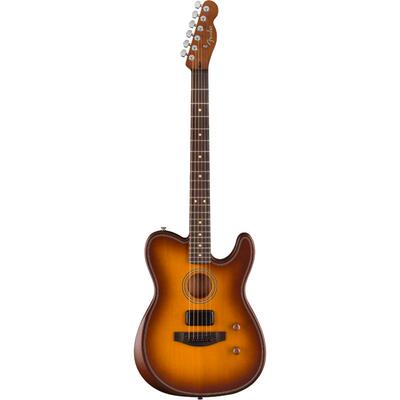 Fender纷达 Acoustasonic Standard标准系列电木融合 Tele吉他