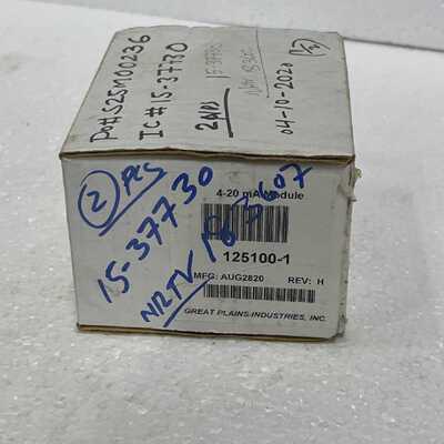 Great Plains Industries 125100-1 4-20mA Transmitter Module