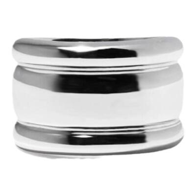 coldframe花瓶纯银戒指