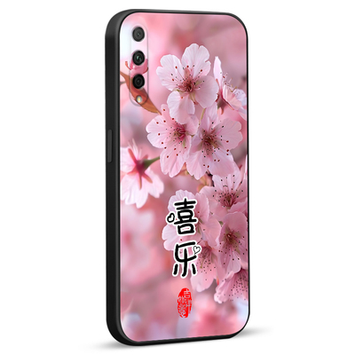 luckrider适用于荣耀9XPro高级感外壳 华为荣耀9xPRO萌彩绘防摔保护壳hlk-al00个性文字手机壳HLK-al00简约小
