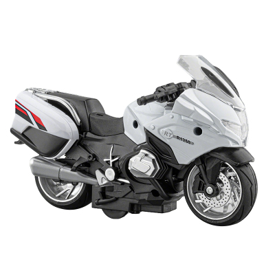 可启动1/14宝马R1250RT合金玩具
