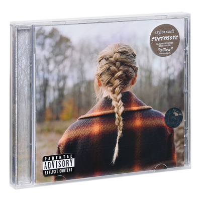 【进口欧版】Taylor Swift evermore (deluxe version)泰勒专辑CD