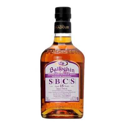 Edradour 埃德拉多尔 巴拉奇15年苏格兰单一麦芽威士忌洋酒700ml