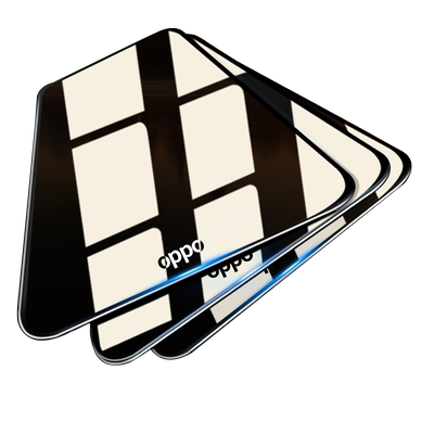 适用oppoReno4se钢化膜手机膜