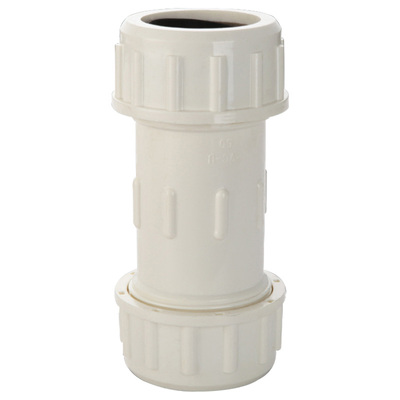 pvc哈夫节抢修补漏管道伸缩接头