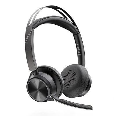 POLY主动降噪蓝牙耳机无线会议麦