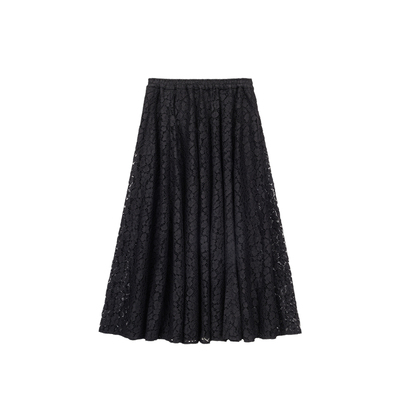 MK女士镂空蕾丝半身裙