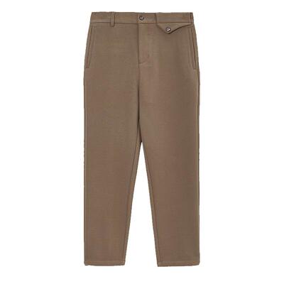 西裤休闲加厚男士西裤坠感垂感