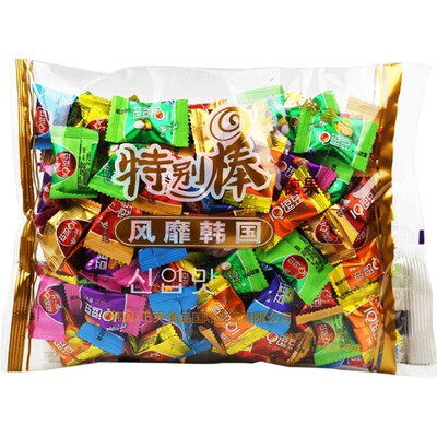 正英特别棒iq逗豆脆皮418g大包装