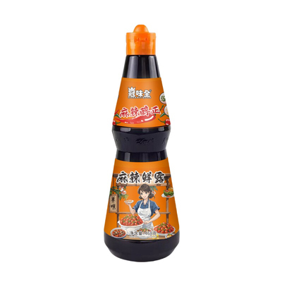 鲜麻辣鲜露468g凉拌调味料麻辣鲜露香辣鲜辣露调味汁秘制配方鲜露
