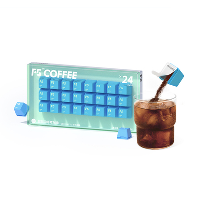 F5冷萃冻干黑咖啡可可拿铁风味