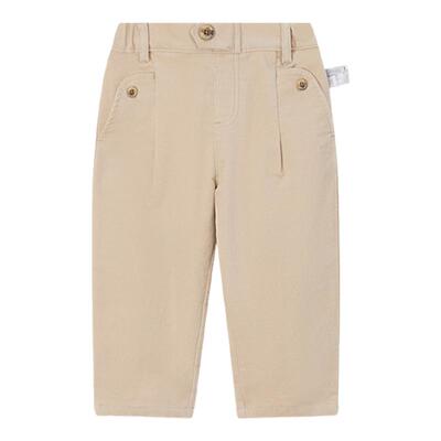 tartineetchocolat法国巧克力童装24秋冬新款男童百搭休闲长裤