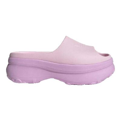 阿迪达斯三叶草拖鞋夏季新款ADIFOM STAN经典厚底增高凉拖JI2613