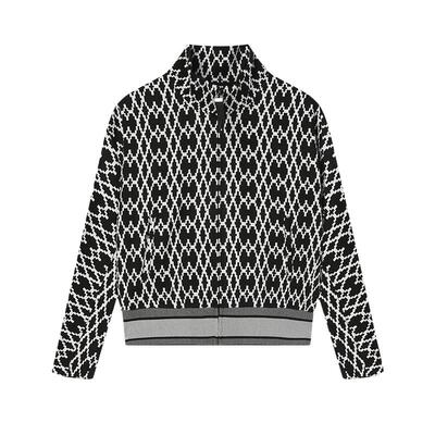 FILA斐乐女士针织长袖外套