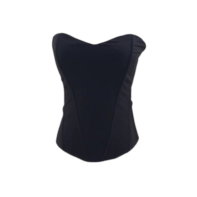 井也立体鱼骨收腰抹胸女