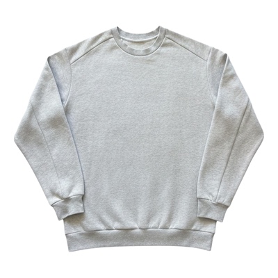 智能导热导湿皮科技布圆领卫衣