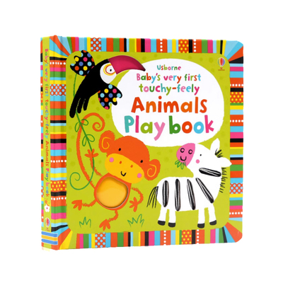 Usborne出品英文原版绘本