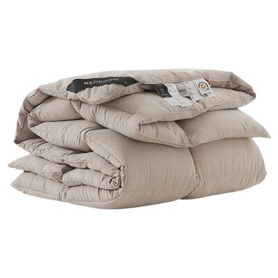 法式奶油风成人抗菌耐用化纤被