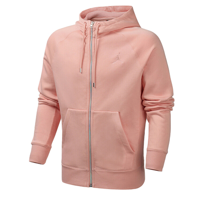 耐克休闲运动粉色夹克外套