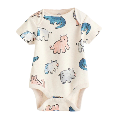 英国NEXT宝宝身衣婴儿短袖包屁衣