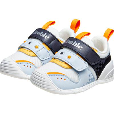 基诺浦关键鞋春秋轻薄护踝学步鞋