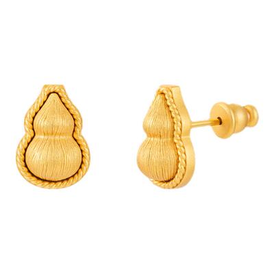 TWINSLULU新中式葫芦耳环