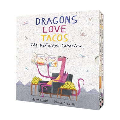 英文原版 Dragons Love Tacos Box Set 爱吃玉米饼的龙2本精装套装 英文版 进口英语原版书籍