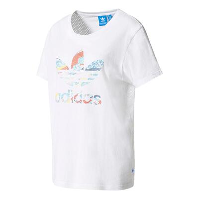 阿迪达斯女子正品运动T恤断码特价BJ8283 BK2099 BR9378