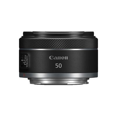 Canon佳能RF50mm F1.8 STM标准定焦镜头501.8微单RF小痰盂R50人像