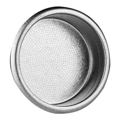 Bincoo纯钛精密咖啡粉碗58.5mm意式咖啡机手柄萃取配件快速粉碗