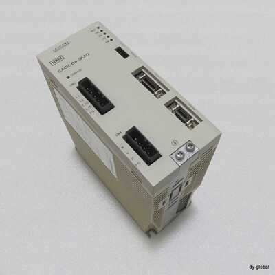 YASKAWA used CACR-04-SKAD SERVOPACK missing connector termin