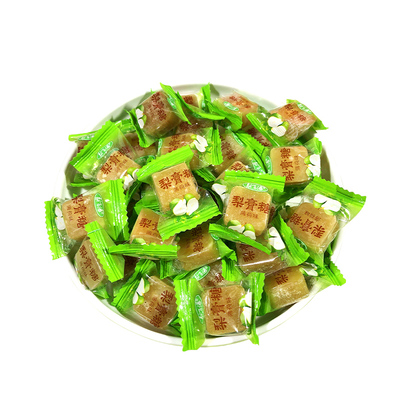 梨飞瀑梨膏糖正宗百草秋梨膏糖