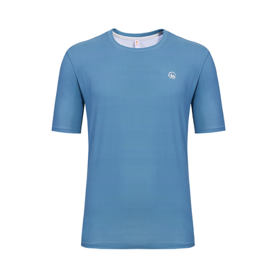 台湾UV100户外防晒运动T恤男夏