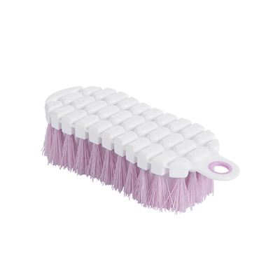 茶花可弯曲软柄塑料衣物刷