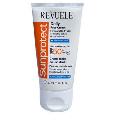 【七夕礼物】REVUELE控油防晒+保湿防紫外线 面霜 SPF50+ 50ml