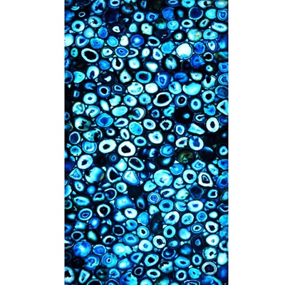 透光云石板吧台背景墙天花透光板