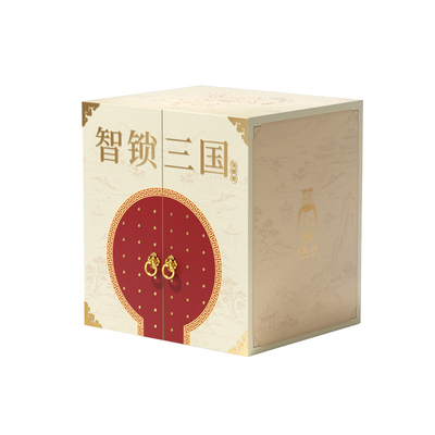 鲁班锁榫卯思维训练男孩礼物