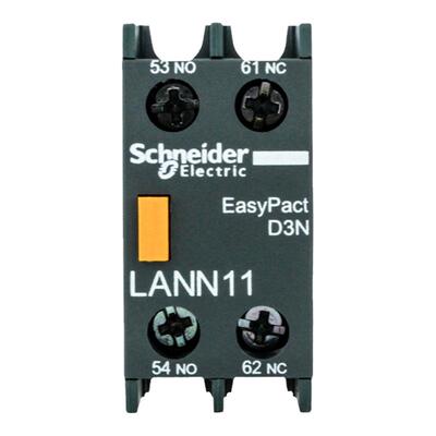 施耐德触点LANN11N/20/31/40原装
