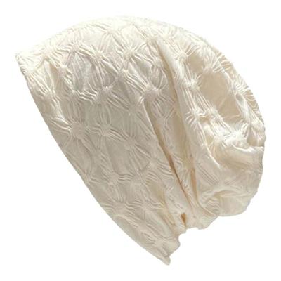 堆堆帽逛街休闲女秋冬季褶皱柔软