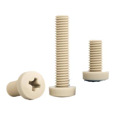 【免费开专票】PEEK十字圆头螺丝