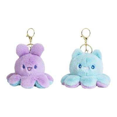 【正版】内外翻变色兔喵挂件