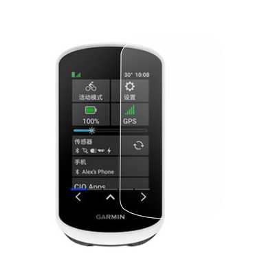 佳明码表钢化膜高清防爆