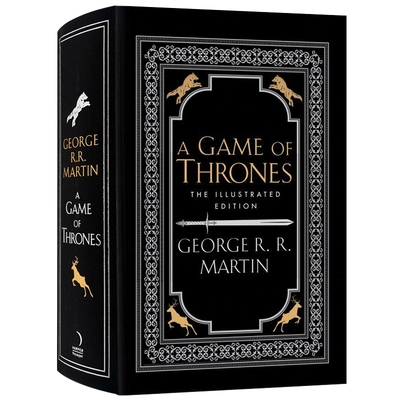 权力的游戏 20周年插图版 英文原版小说 A Game of Thrones 冰与火之歌 A Song of Ice and Fire 乔治马丁 英文版进口HBO美剧原著